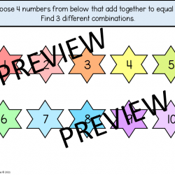 Daily Math Warm Ups Math Talks Month Bundle - Hands-On Teaching Ideas