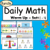 Daily Math Warm Ups Math Talks Month Bundle - Hands-On Teaching Ideas