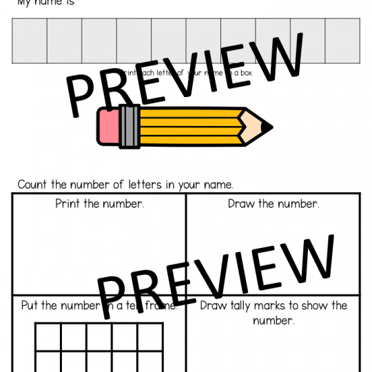 Back to School 1st Grade Math Review Pack - Hands-On Teaching Ideas