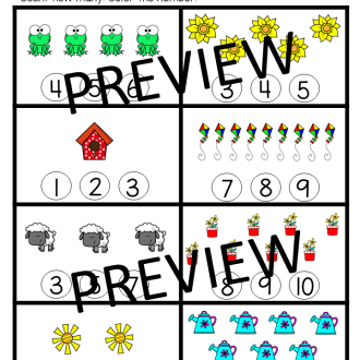Back to School 1st Grade Math Review Pack - Hands-On Teaching Ideas
