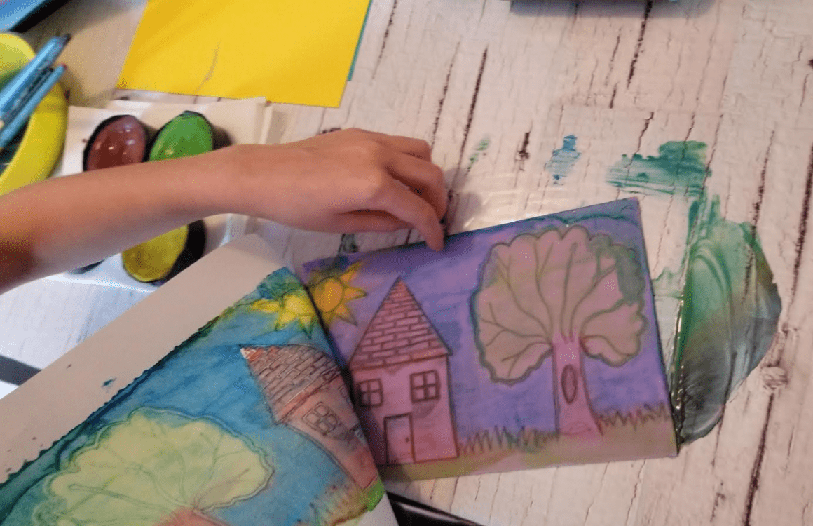 Printmaking Craft Ideas for Kids of All Ages - Hands-On Teaching Ideas