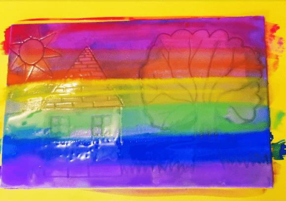 Printmaking Craft Ideas for Kids of All Ages - Hands-On Teaching Ideas