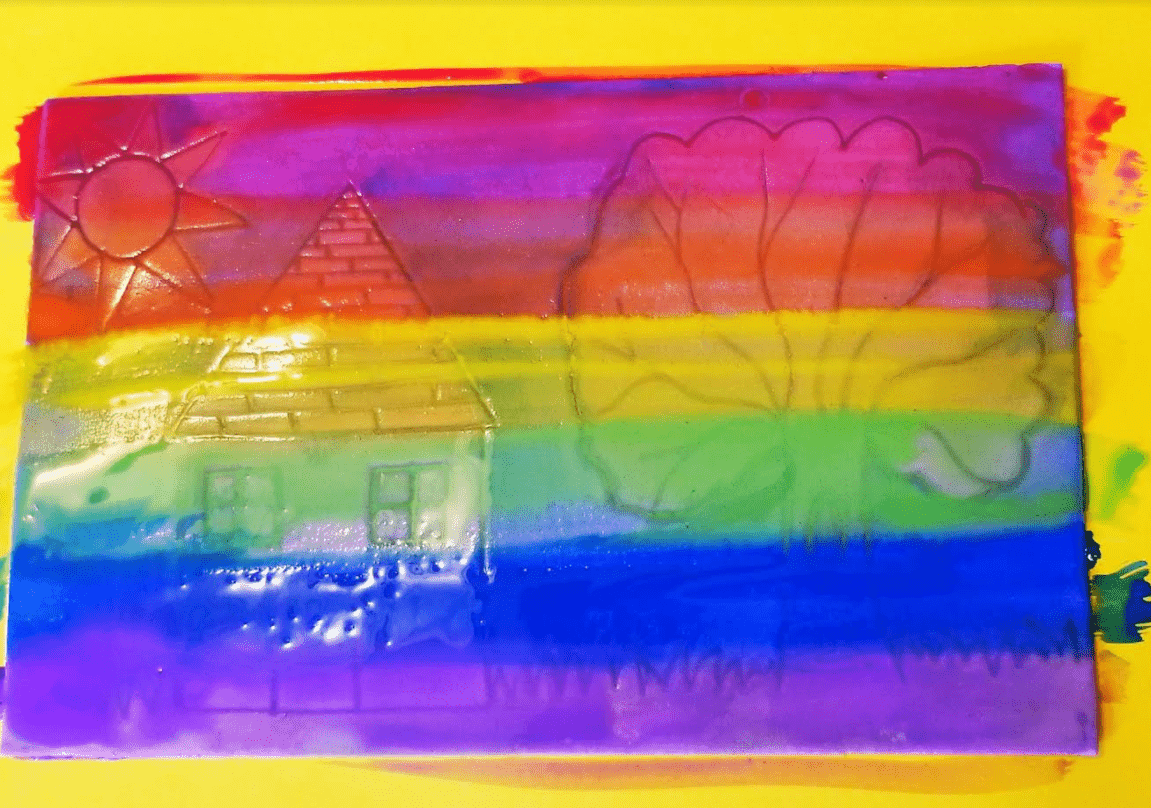 Printmaking Craft Ideas for Kids of All Ages - Hands-On Teaching Ideas