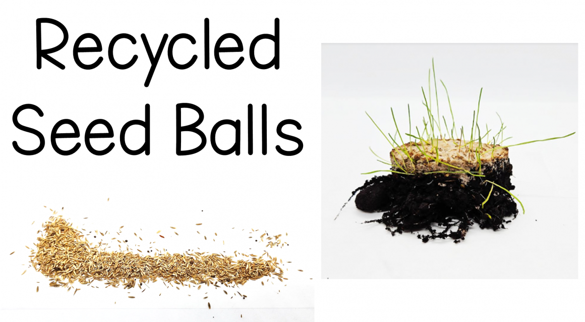 Recycled Crafts for Kids Pulp Paper Balls - Hands-On Teaching Ideas
