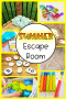 Summer Escape Room for Kids - Hands-On Teaching Ideas