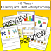 Summer Review Packet Kindergarten into 1st Grade - Hands-On Teaching Ideas