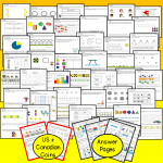 Summer Review Packet Kindergarten into 1st Grade - Hands-On Teaching Ideas