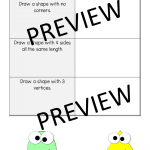 2D Shapes Geometry Math Unit - Hands-On Teaching Ideas