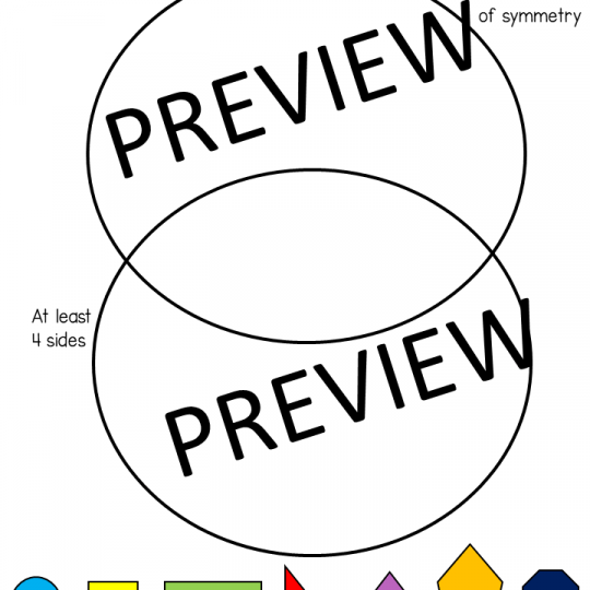 2D Shapes Geometry Math Unit - Hands-On Teaching Ideas