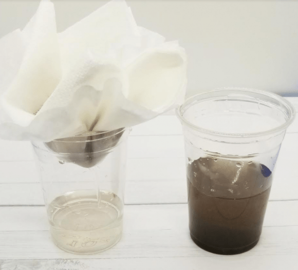 Clean Water Experiment for Kids - Hands-On Teaching Ideas