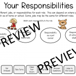 1st Grade Social Studies Our Changing Roles and Responsibilities ...