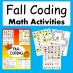 Fall Coding Worksheets - Hands-On Teaching Ideas