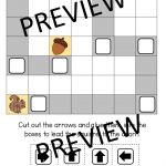 Fall Coding Worksheets - Hands-On Teaching Ideas