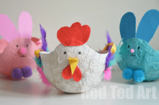 17 Best Paper Mache Art Ideas for Kids - Hands-On Teaching Ideas