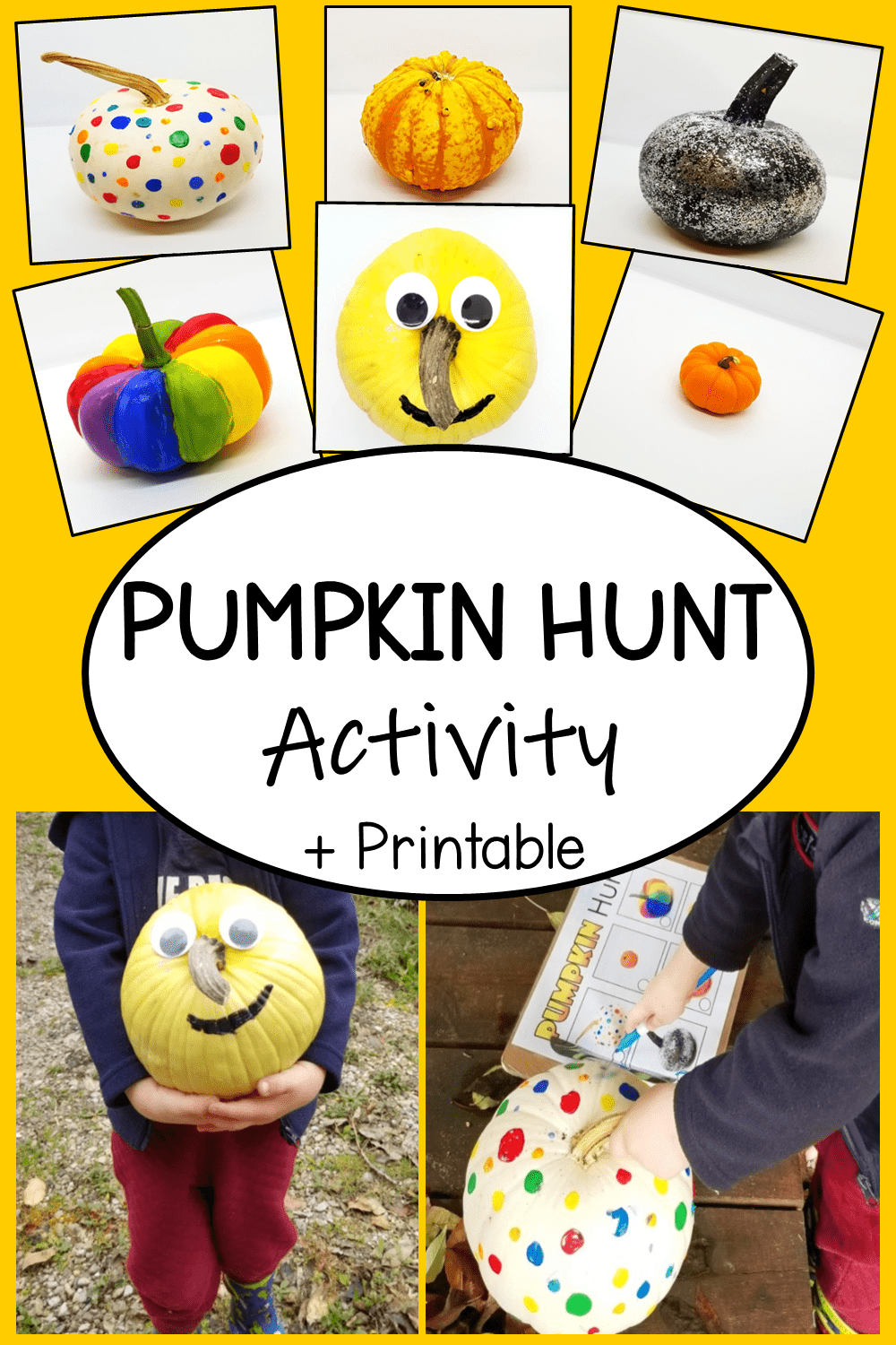 Easy Fall Activity for Kids - Hands-On Teaching Ideas