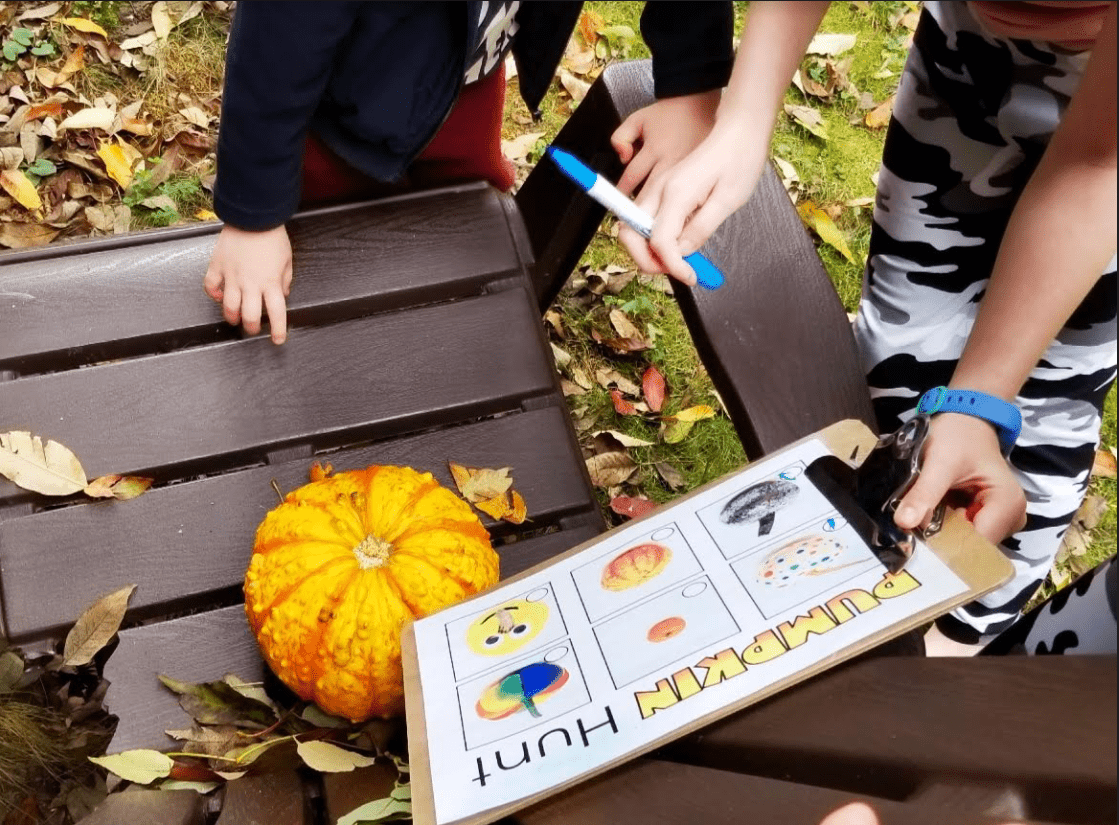 23 Fun Fall Outdoor Learning Activities for Kids