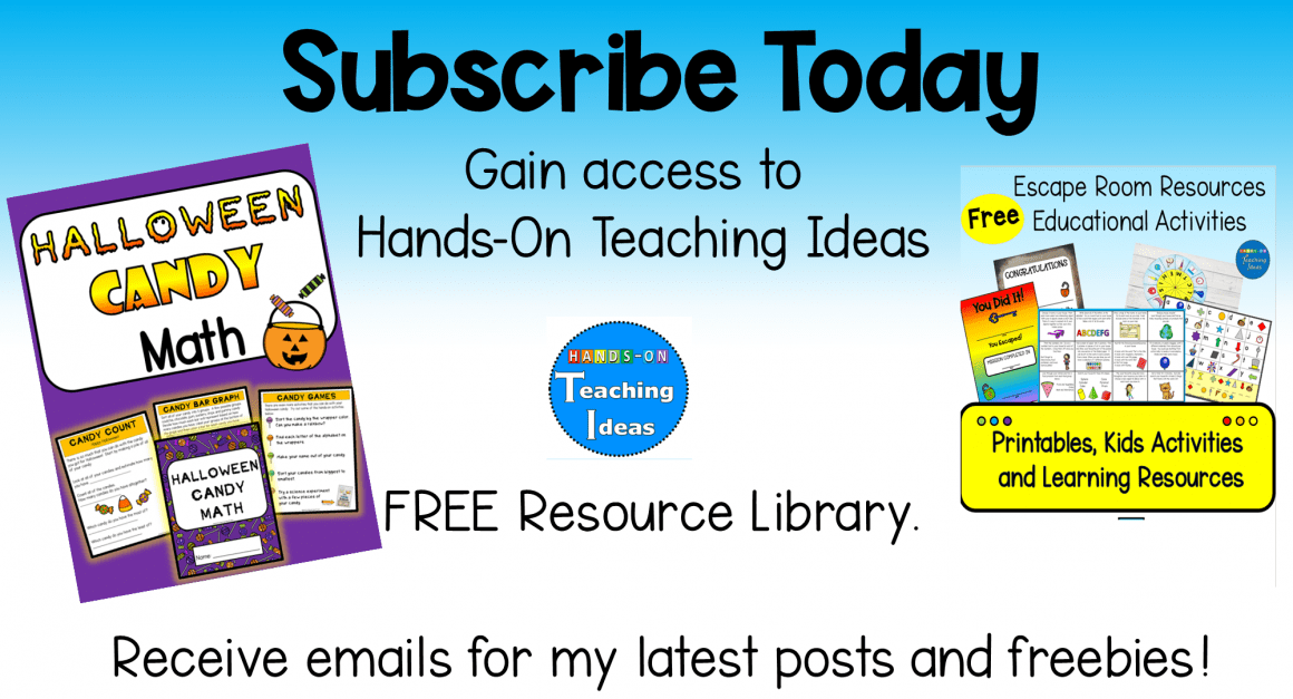 Easy Halloween Math Activities with Candy - Hands-On Teaching Ideas