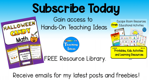 Easy Halloween Math Activities with Candy - Hands-On Teaching Ideas