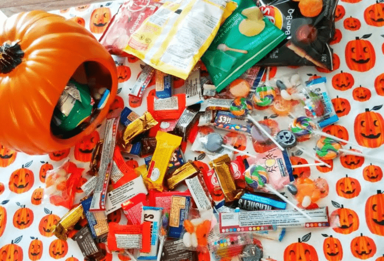 Easy Halloween Math Activities with Candy - Hands-On Teaching Ideas