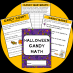 Easy Halloween Math Activities with Candy - Hands-On Teaching Ideas