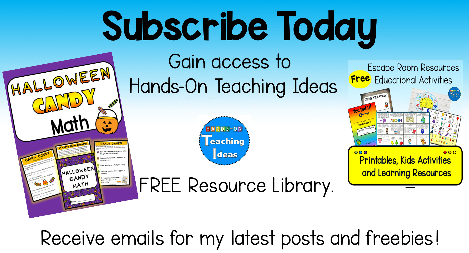 Easy Halloween Math Activities with Candy - Hands-On Teaching Ideas