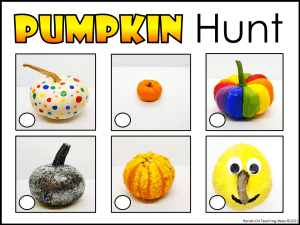 Easy Fall Activity for Kids - Hands-On Teaching Ideas