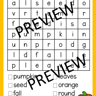 Pumpkin Activities + Pumpkin Investigation - Hands-On Teaching Ideas