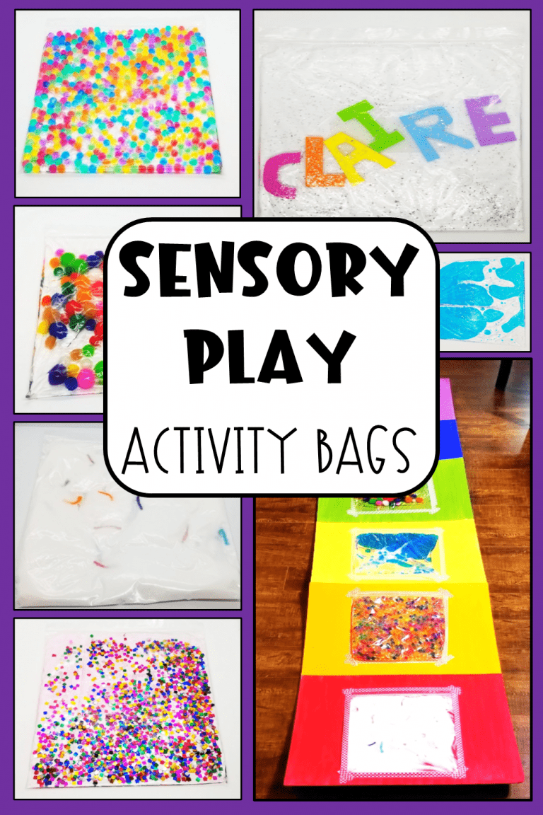 Simple Sensory Play Activity for Kids - Hands-On Teaching Ideas