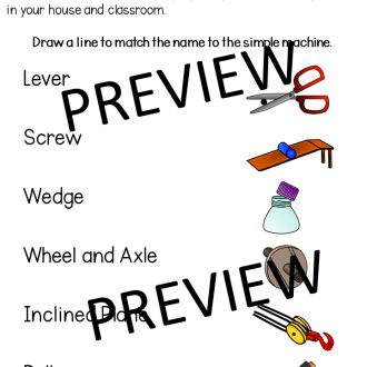 Simple Machines Unit - Student Booklet - Hands-On Teaching Ideas
