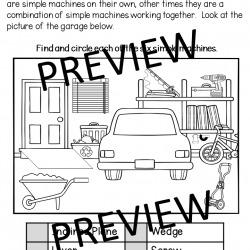 Simple Machines Unit - Student Booklet - Hands-On Teaching Ideas