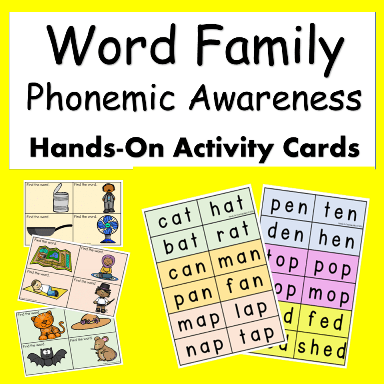 5 Phonemic Awareness Activities for Kids
