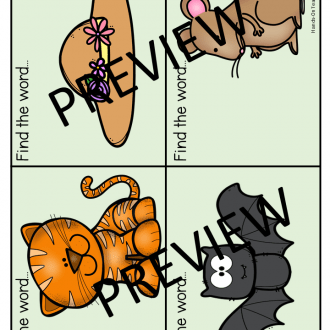 Word Families + Phonemic Awareness Hands-On Activities - Hands-On ...