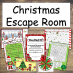 Christmas Escape Room - Hands-On Teaching Ideas