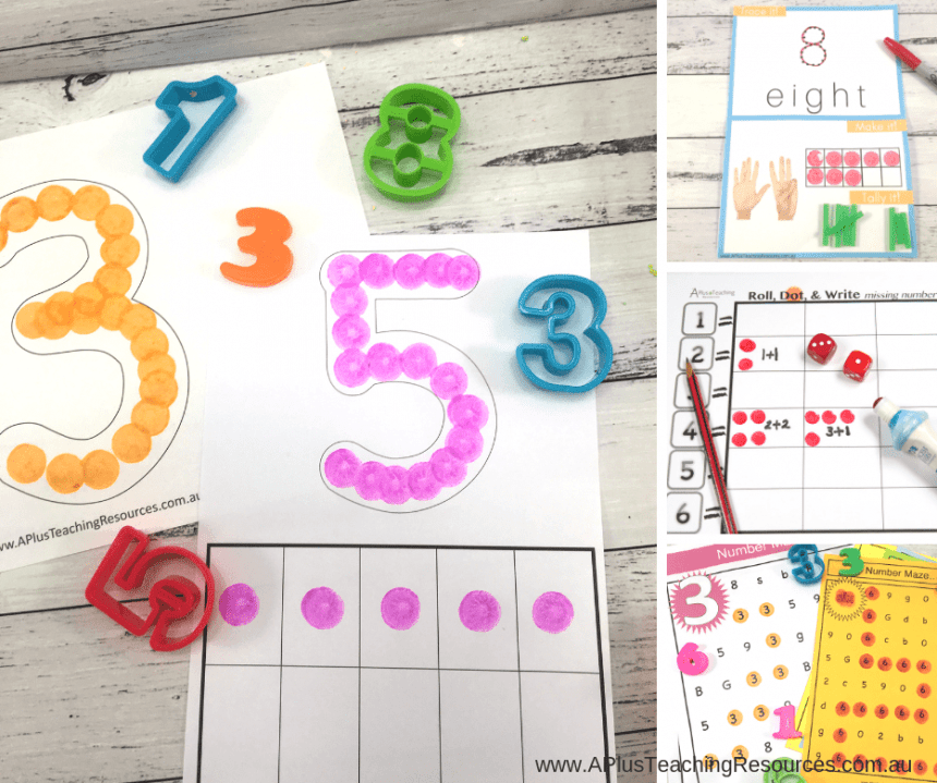 39 Free Math Worksheets for Kindergarten