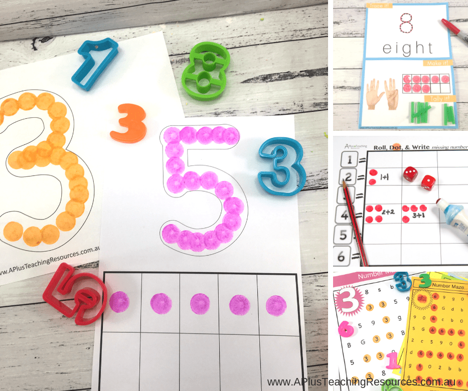 39 Free Math Worksheets for Kindergarten