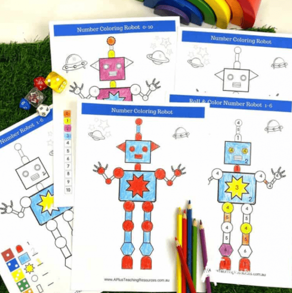 39 Free Math Worksheets for Kindergarten
