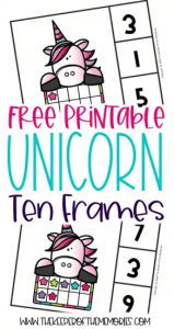 39 Free Math Worksheets for Kindergarten