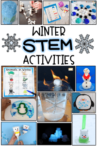 43 Easy Winter STEM Activities - Hands-On Teaching Ideas
