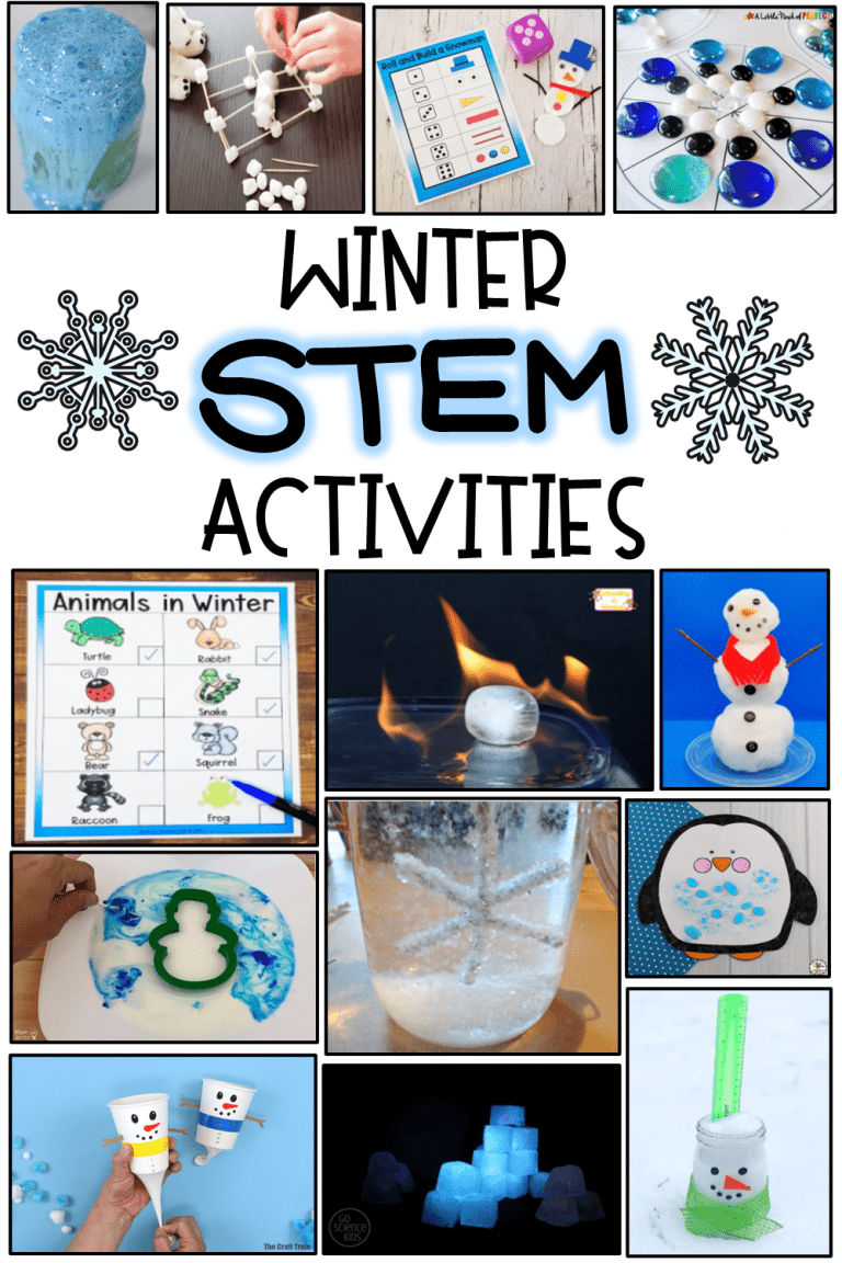 43 Easy Winter STEM Activities - Hands-On Teaching Ideas