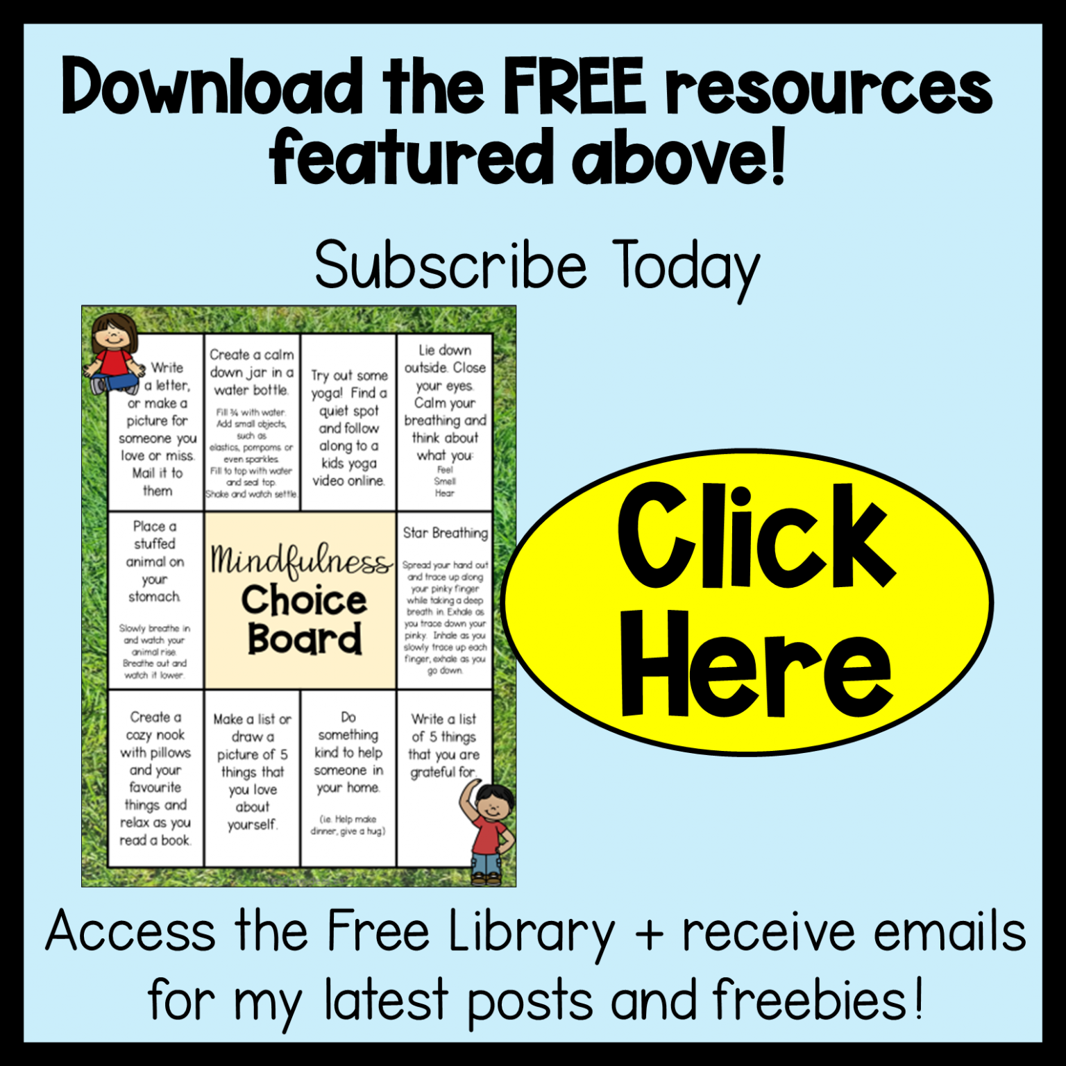 Simple Mindfulness Art Activity for Kids - Hands-On Teaching Ideas