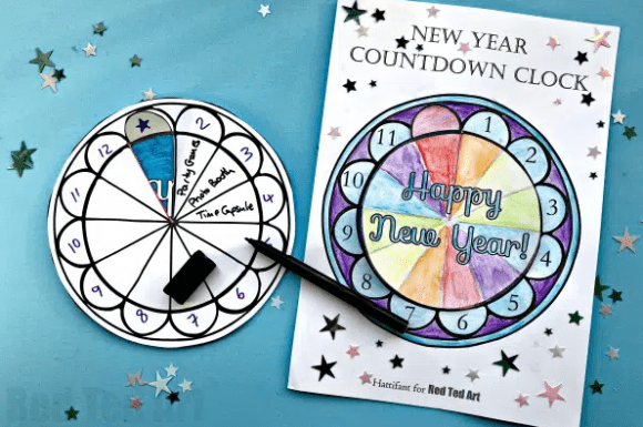 41+ New Year's Eve Ideas for Families and Kids