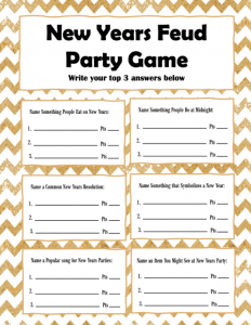 41+ New Year's Eve Ideas for Families and Kids