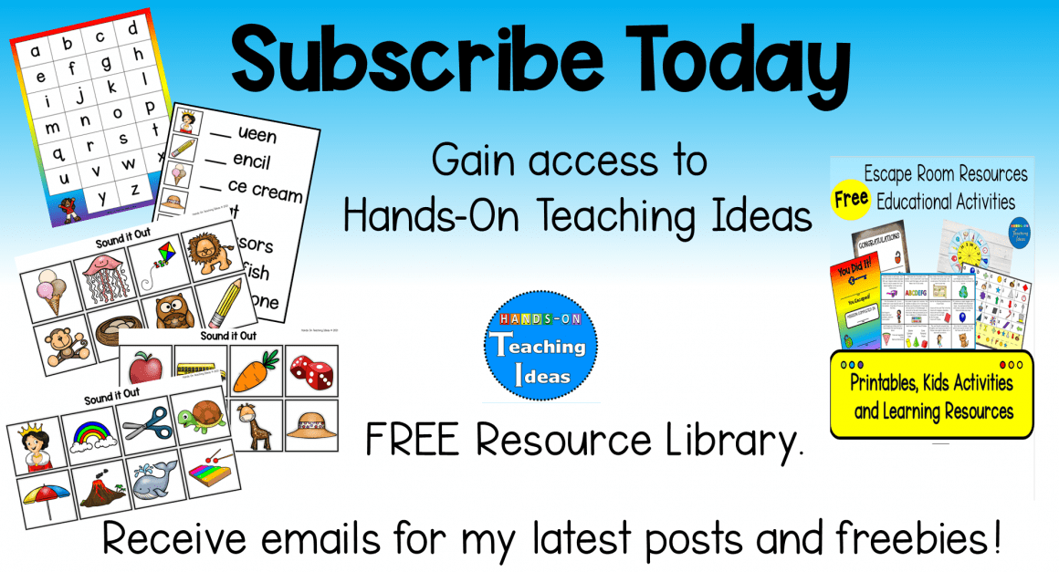 5 Phonemic Awareness Activities for Kids