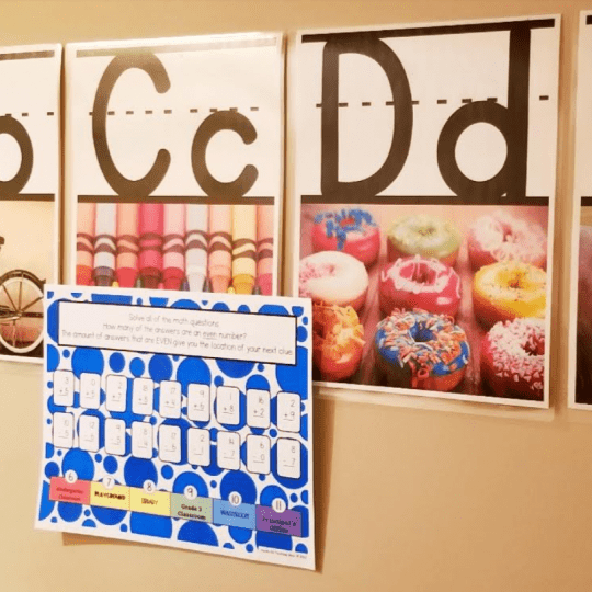 Classroom Escape Room Game - Hands-On Teaching Ideas