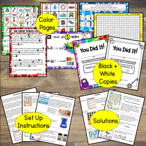 Classroom Escape Room for Kids - Hands-On Teaching Ideas