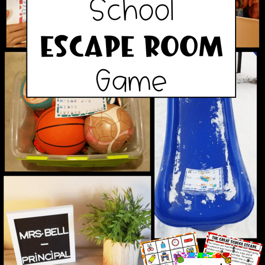Classroom Escape Room Game - Hands-On Teaching Ideas
