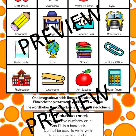 Classroom Escape Room Game - Hands-On Teaching Ideas