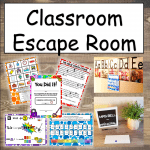 Classroom Escape Room Game - Hands-On Teaching Ideas