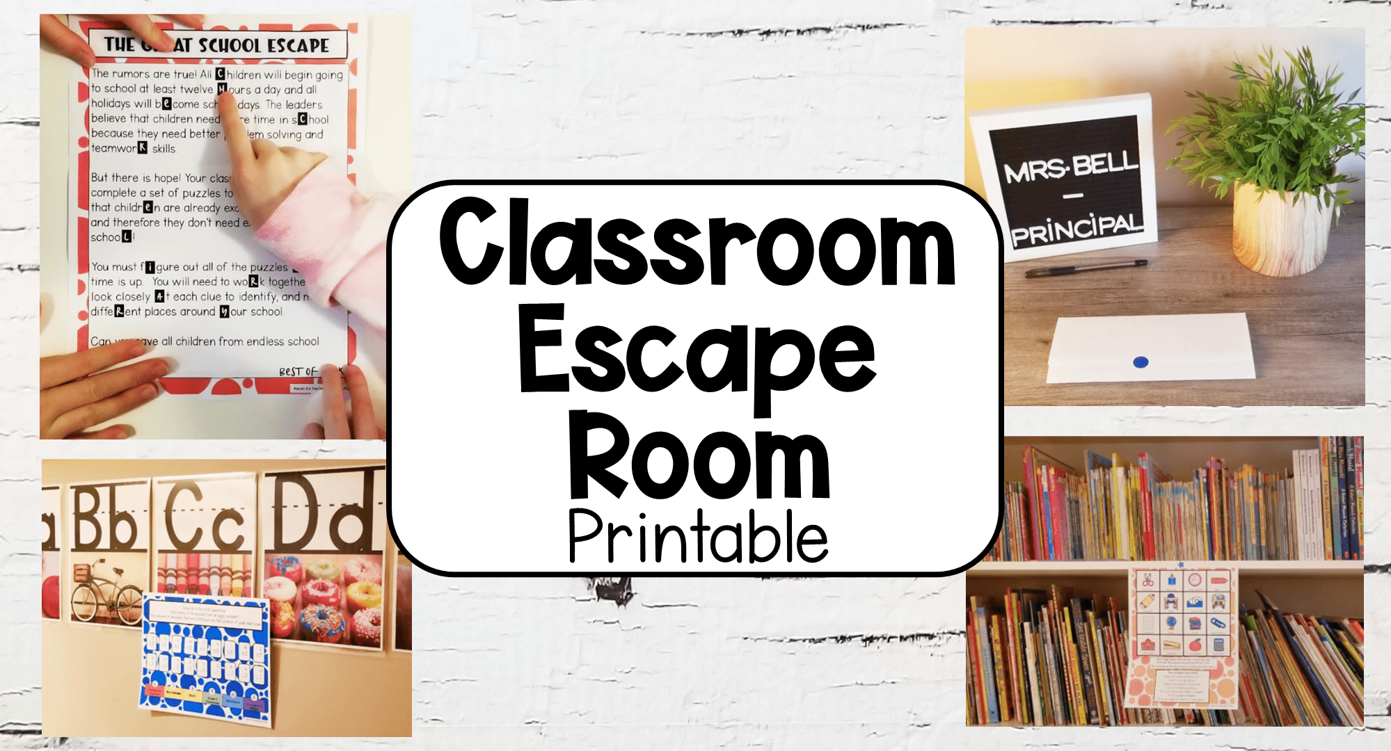 Classroom Escape Room For Kids Hands On Teaching Ideas Classroom Escape Room For Kids Hands On Teaching Ideas