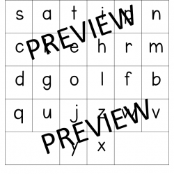 Letter Recognition and Letter Sound Assessment - Hands-On Teaching Ideas